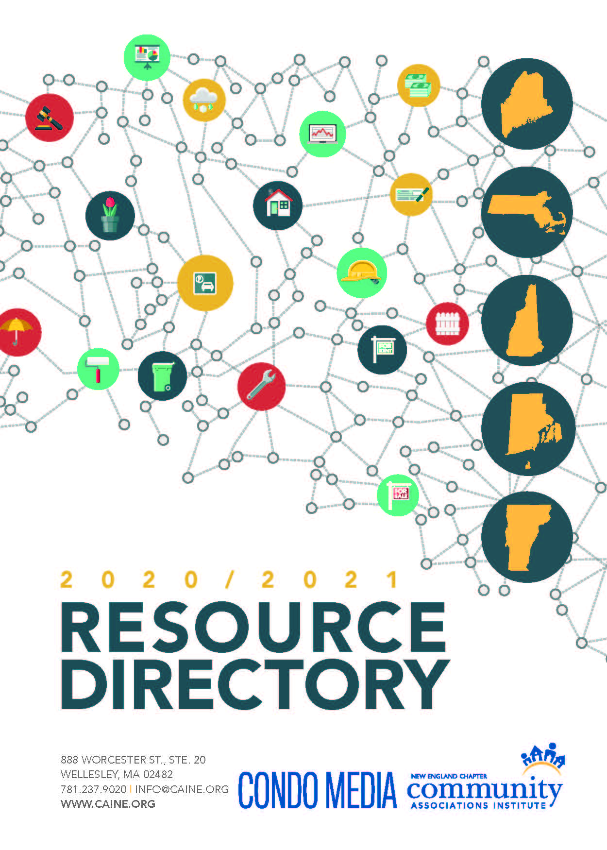 Online Resource Directory Landing Page - CAINE